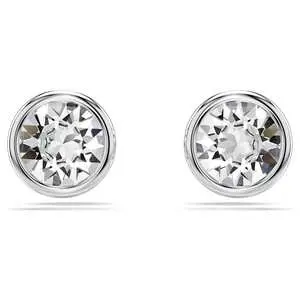 SWAROVSKI Imber Stud Earrings - White