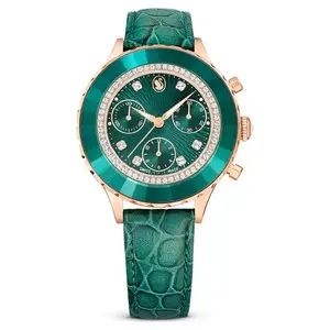 SWAROVSKI Octea Chrono Watch - Green