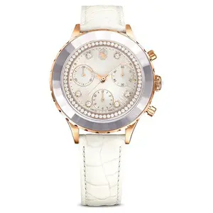 SWAROVSKI Octea Chrono Watch - White