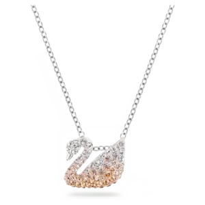 SWAROVSKI Swarovski Swan Pendant Multicolored