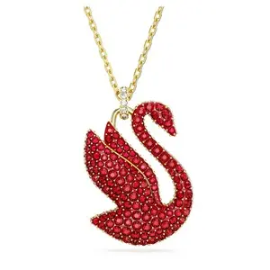 SWAROVSKI Swarovski Swan Pendant Red