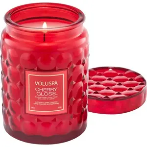 Voluspa Large Jar Candle - Cherry Gloss