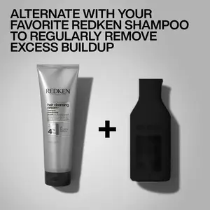 REDKEN Hair Cleansing Cream Color Safe Clarifying Shampoo