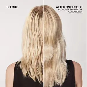 REDKEN Blondage Duo: Purple Toning Shampoo & Conditioner