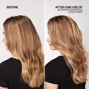 REDKEN Blondage Duo: Purple Toning Shampoo & Conditioner