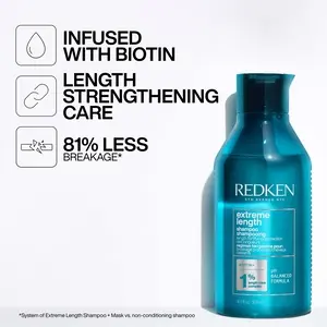REDKEN Extreme Length Shampoo & Conditioner | Long Hair