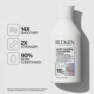 REDKEN Acidic Bonding Concentrate Shampoo & Conditioner Set