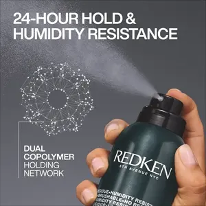 REDKEN Styling Starter Trio: Hairspray, Primer & Leave