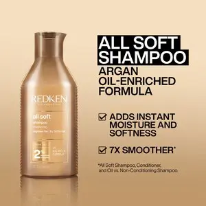 REDKEN All Soft & Styled Set: Haircare & Styling Bundle