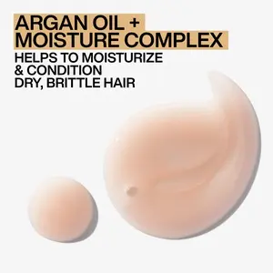 REDKEN All Soft Argan Oil Shampoo For Dry Damaged Hair