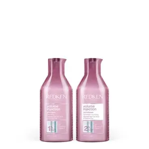 REDKEN Volume Injection Duo Shampoo & Conditionery For Fine Hair - One-color