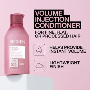 REDKEN Volume Injection Duo Shampoo & Conditionery For Fine Hair