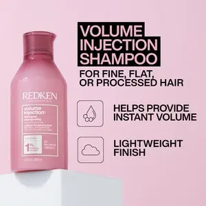 REDKEN Volume Injection Duo Shampoo & Conditionery For Fine Hair