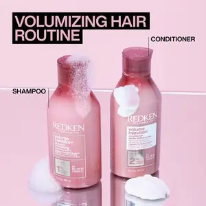 REDKEN Volume Injection Duo Shampoo & Conditionery For Fine Hair