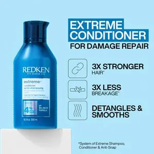 REDKEN Extreme Hair Strengthening Conditioner For Dry Hair