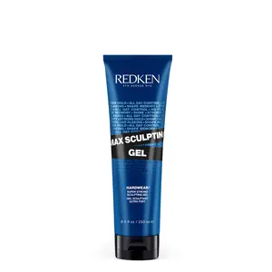 REDKEN Max Sculpting Gel: Super Strong Hold Hair Gel - One-color