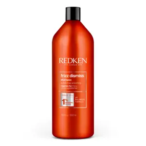 REDKEN Frizz Dismiss Shampoo For Smooth, Shiny Hair - One-color