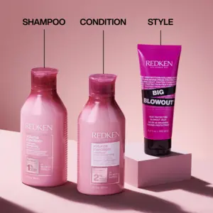 REDKEN Volume Injection Shampoo For Fine, Thin Hair
