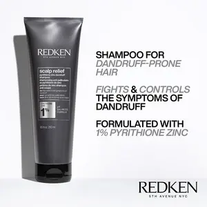 REDKEN Gentle Dandruff Control Shampoo For Scalp Health