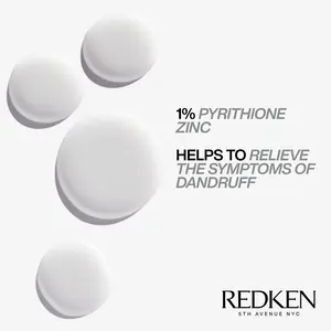 REDKEN Gentle Dandruff Control Shampoo For Scalp Health