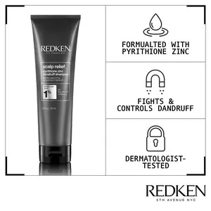 REDKEN Gentle Dandruff Control Shampoo For Scalp Health