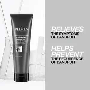 REDKEN Gentle Dandruff Control Shampoo For Scalp Health