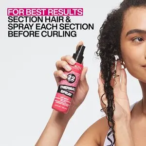 REDKEN High Hold Thermal Spray: Heat Protectant Hairspray