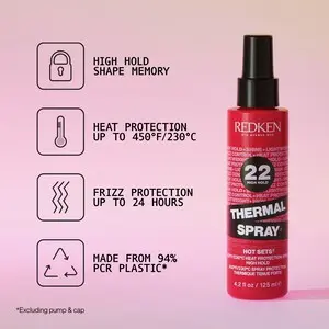 REDKEN High Hold Thermal Spray: Heat Protectant Hairspray