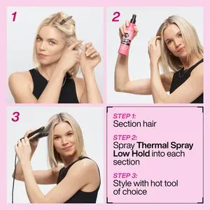 REDKEN Low Hold Thermal Spray | Styling Heat Protectant