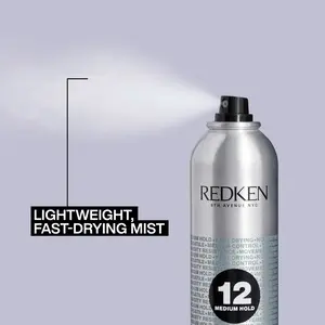 REDKEN Brushable Hairspray For Flexible, Versatile Hold
