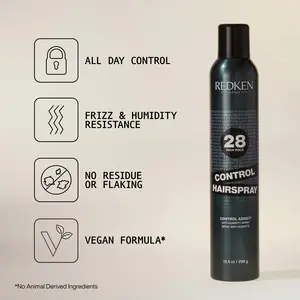 REDKEN Control Hairspray For Extra Strong Hold