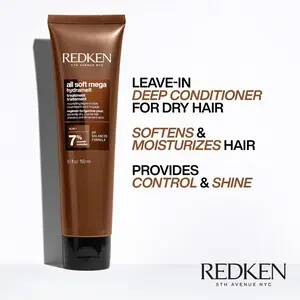 REDKEN All Soft Mega Curls Hydramelt Leave-in Conditioner