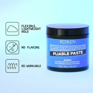 REDKEN Pliable Medium Hold Texturizing Hair Paste