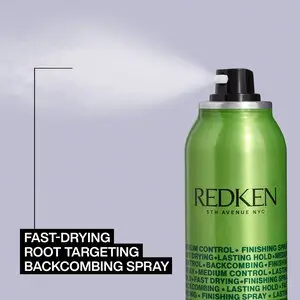 REDKEN Root Tease Backcombing Hairspray For Volume