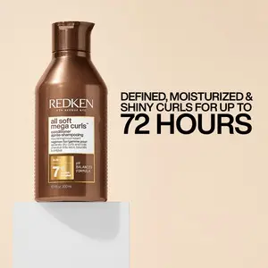 REDKEN All Soft Mega Curls Conditioner | Nourishing & Detangling