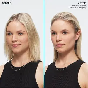 REDKEN Slicked Back Hair Styling Set For Strong Hair Hold