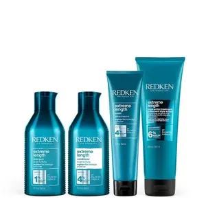 REDKEN Complete Extreme Length Set | Longer, Stronger Hair - One-color