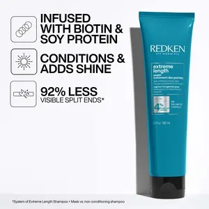 REDKEN Complete Extreme Length Set | Longer, Stronger Hair