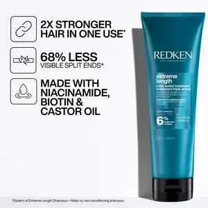 REDKEN Complete Extreme Length Set | Longer, Stronger Hair
