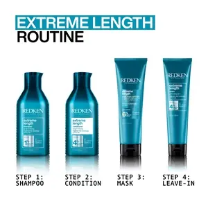 REDKEN Complete Extreme Length Set | Longer, Stronger Hair