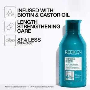 REDKEN Complete Extreme Length Set | Longer, Stronger Hair