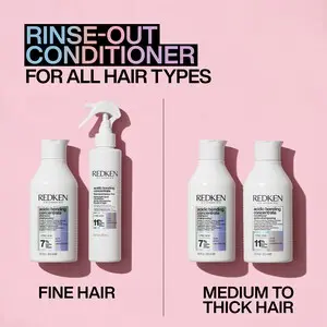 REDKEN Acidic Bonding Concentrate Fine Hair Shampoo & Conditioner