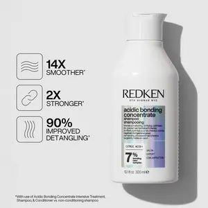 REDKEN Acidic Bonding Concentrate Fine Hair Shampoo & Conditioner