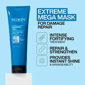 REDKEN Extreme Mega Mask: Protein Treatment For Dry Hair