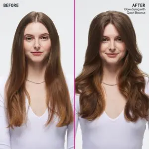 REDKEN Quick Blowout: Lightweight Blow Dry Primer Spray