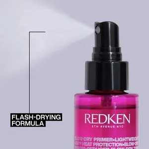 REDKEN Quick Blowout: Lightweight Blow Dry Primer Spray