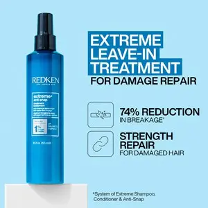 REDKEN Extreme Anti Snap Leave In Treatment For Damaged Hair