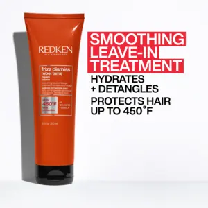 REDKEN Frizz Dismiss Rebel Tame: Heat Protective Cream