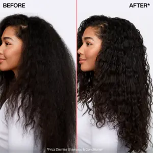 REDKEN Frizz Dismiss Rebel Tame: Heat Protective Cream