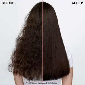 REDKEN Frizz Dismiss Rebel Tame: Heat Protective Cream
